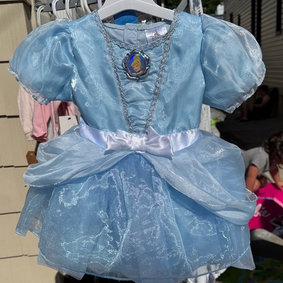 Disney | Costumes | Disney Light Blue Princess Dress For Kids | Poshmark